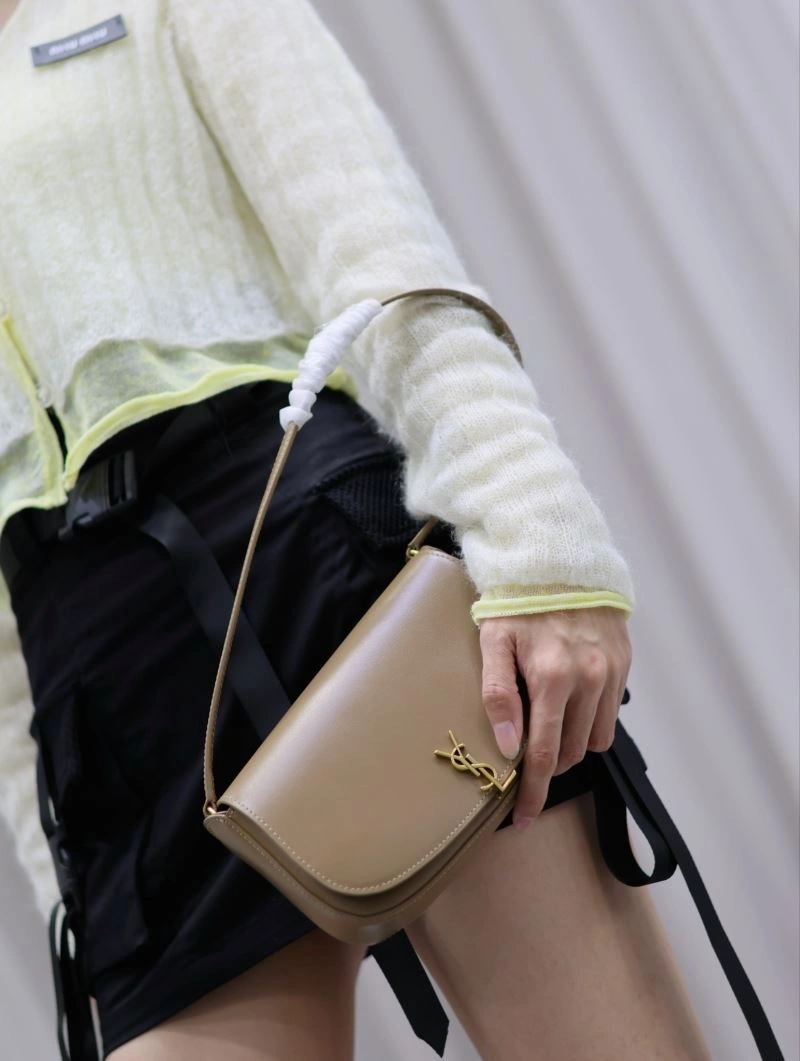 Indistinguishable YSL Satchel Bags