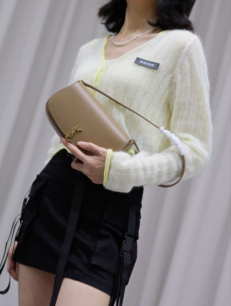 Indistinguishable YSL Satchel Bags