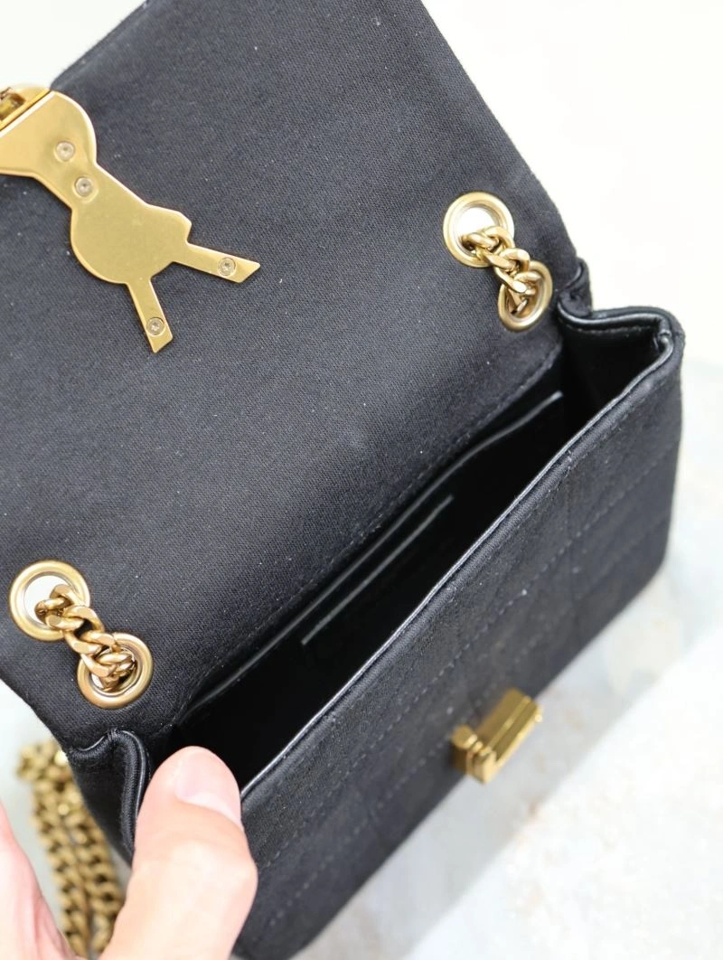 Indistinguishable YSL Satchel Bags
