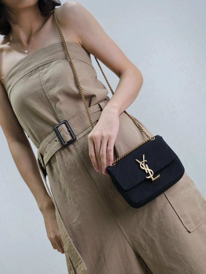 Indistinguishable YSL Satchel Bags