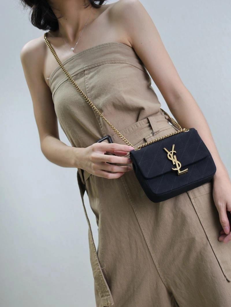 Indistinguishable YSL Satchel Bags