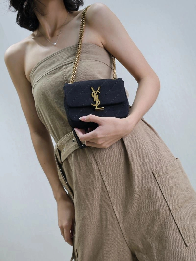 Indistinguishable YSL Satchel Bags