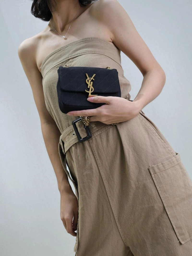 Indistinguishable YSL Satchel Bags