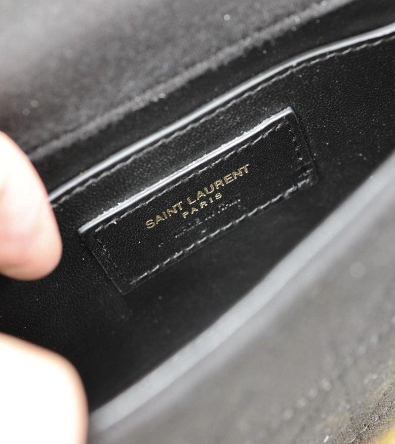 Indistinguishable YSL Satchel Bags