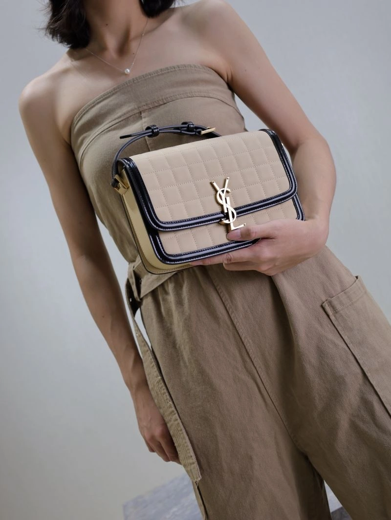 Budget-friendly YSL Satchel Bags