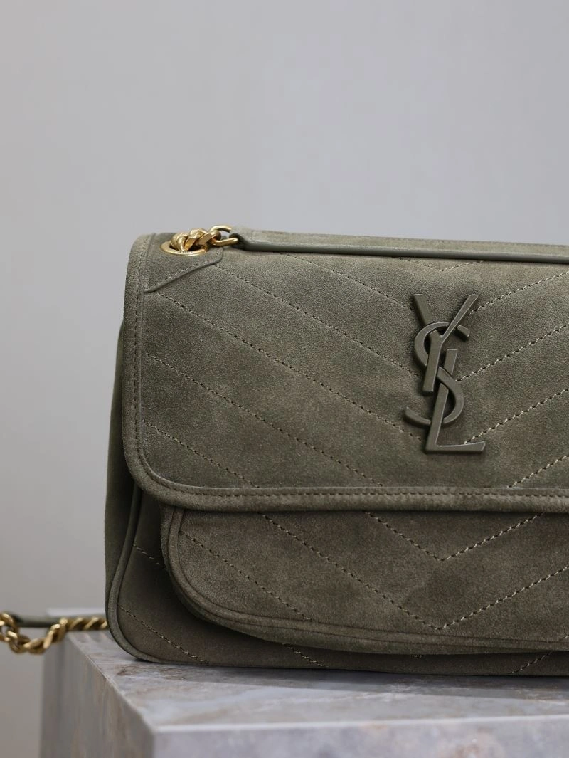 Brand-authenticated YSL Satchel Bags