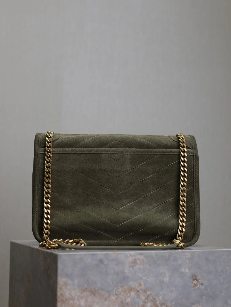 Brand-authenticated YSL Satchel Bags