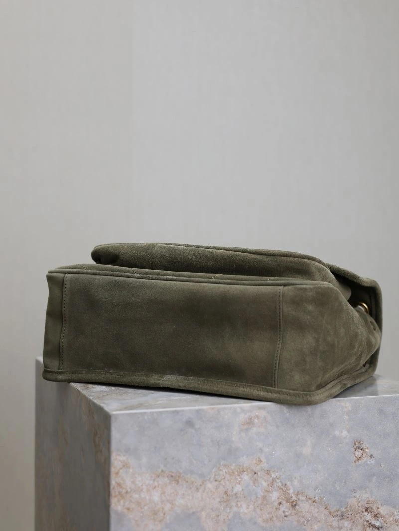Brand-authenticated YSL Satchel Bags