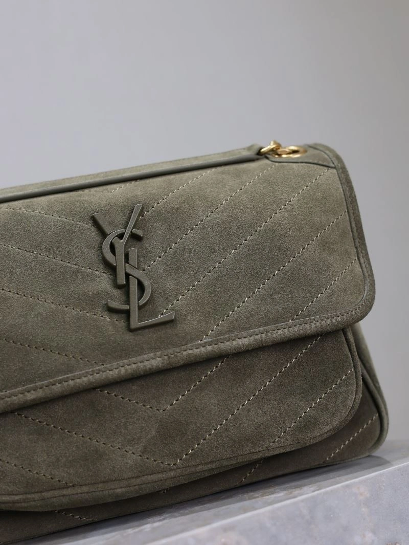 Brand-authenticated YSL Satchel Bags
