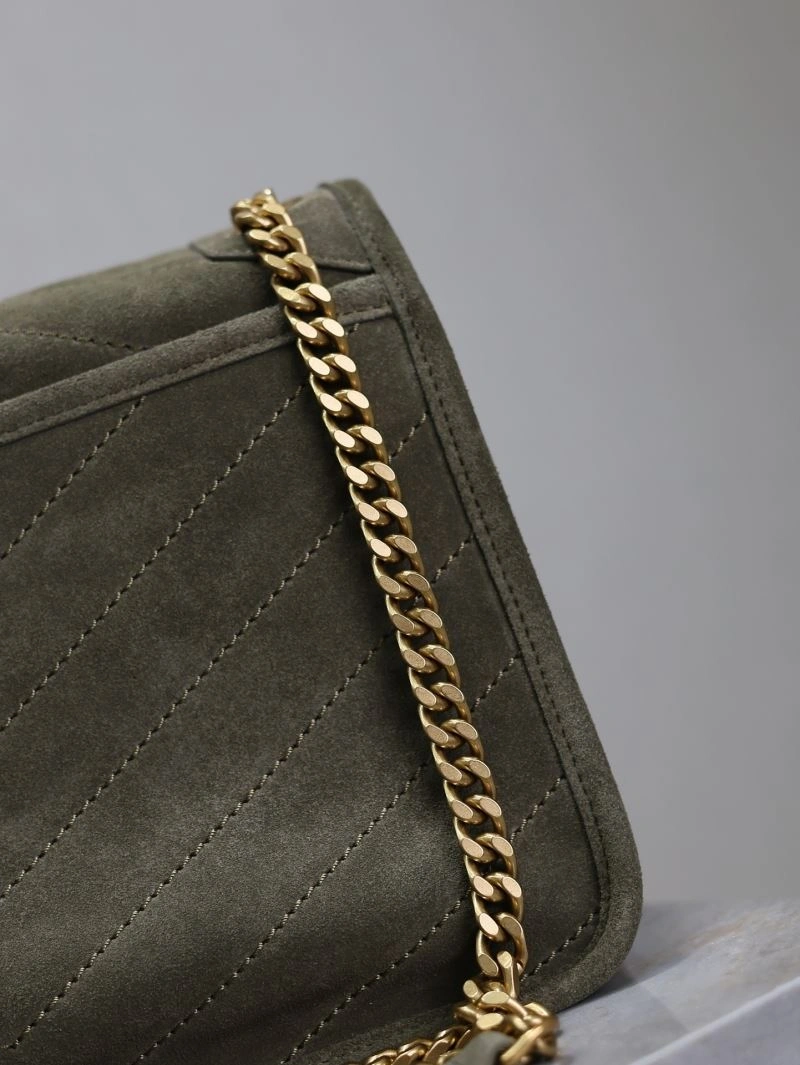 Brand-authenticated YSL Satchel Bags