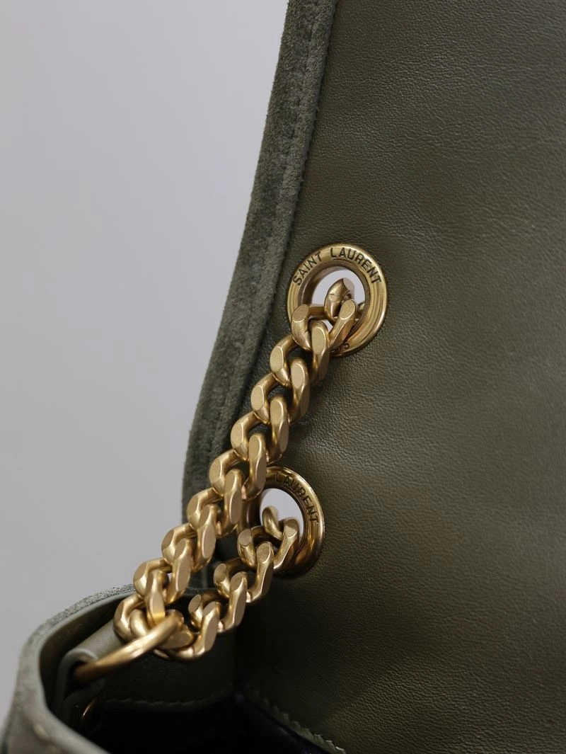 Brand-authenticated YSL Satchel Bags