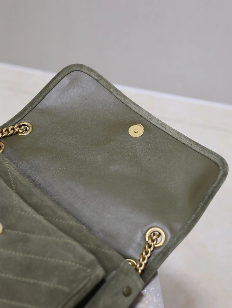 Brand-authenticated YSL Satchel Bags