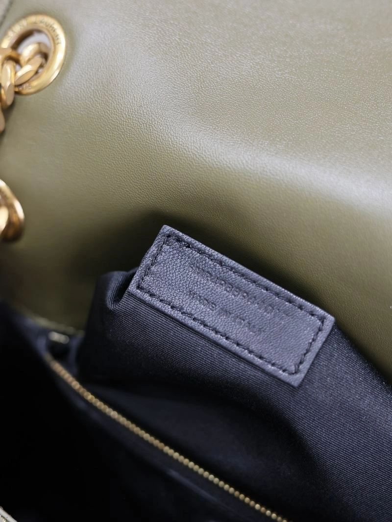 Brand-authenticated YSL Satchel Bags