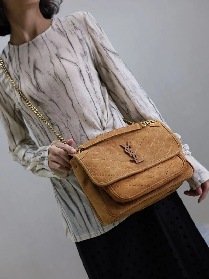 1:1 copy YSL Satchel Bags