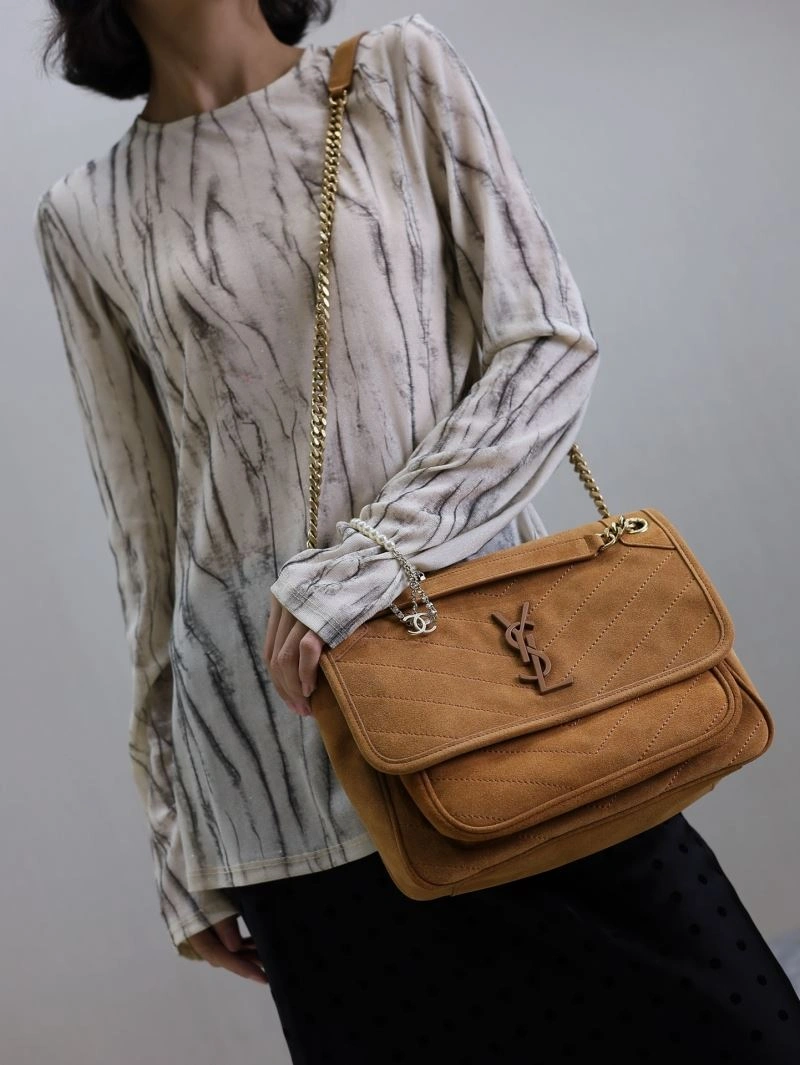 1:1 copy YSL Satchel Bags