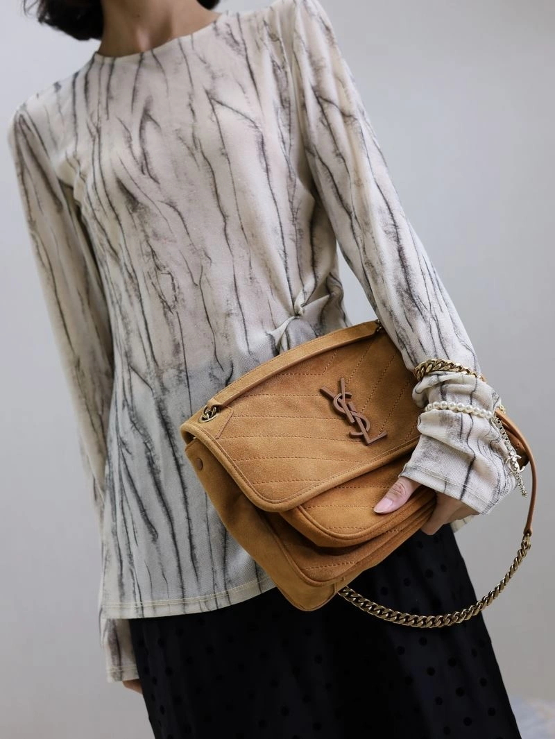 1:1 copy YSL Satchel Bags
