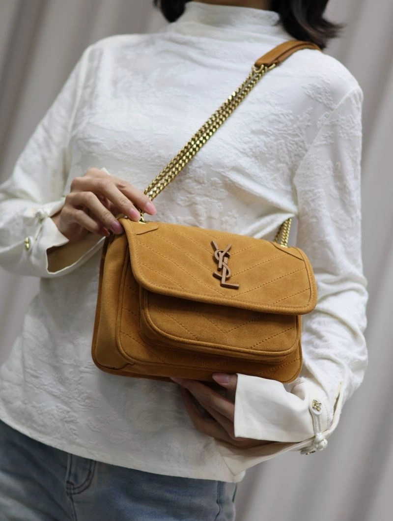 Factory-made YSL Satchel Bags