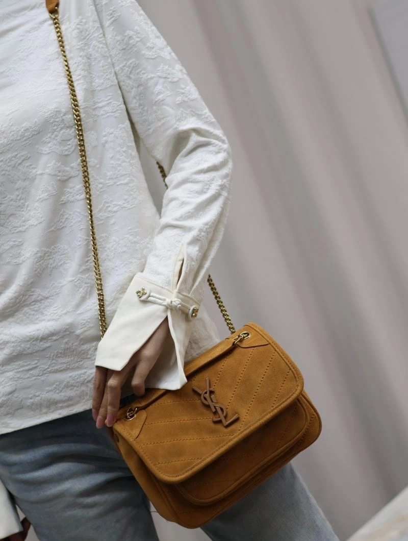 Factory-made YSL Satchel Bags