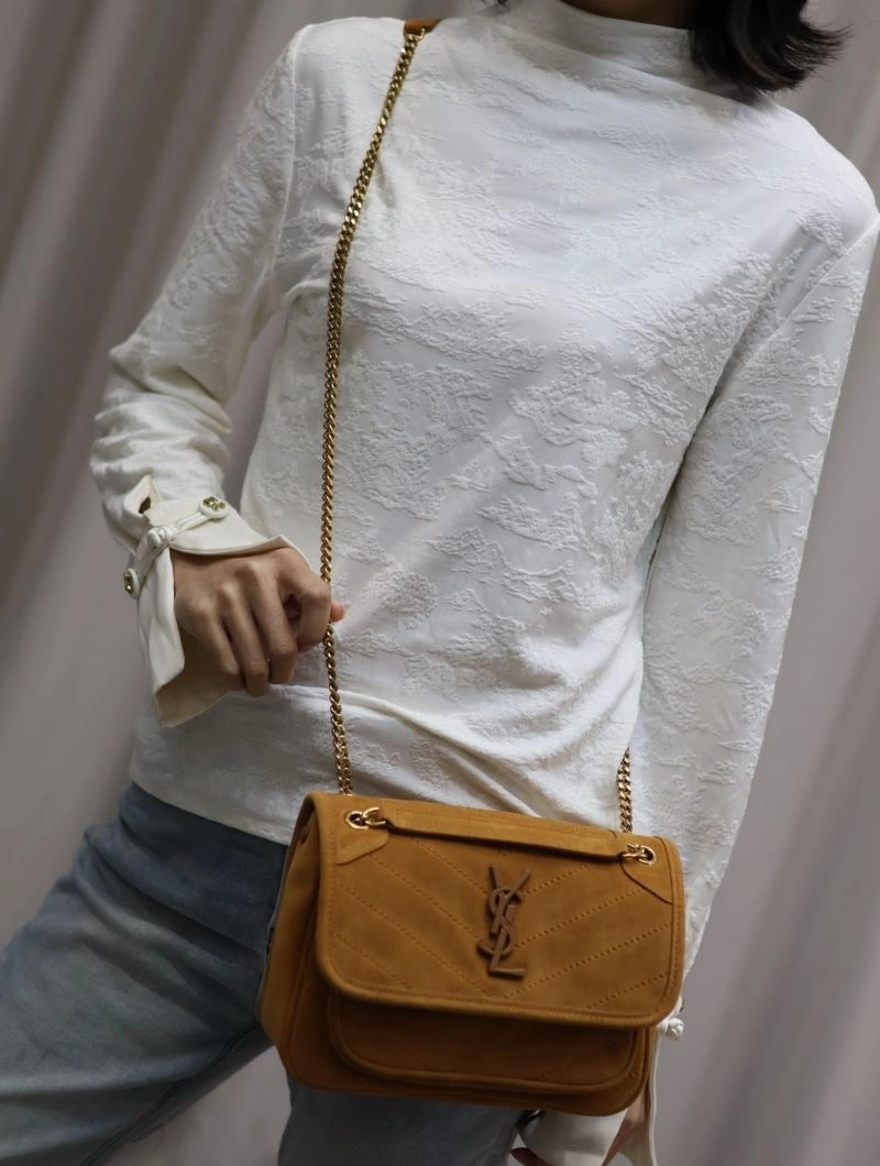 Factory-made YSL Satchel Bags