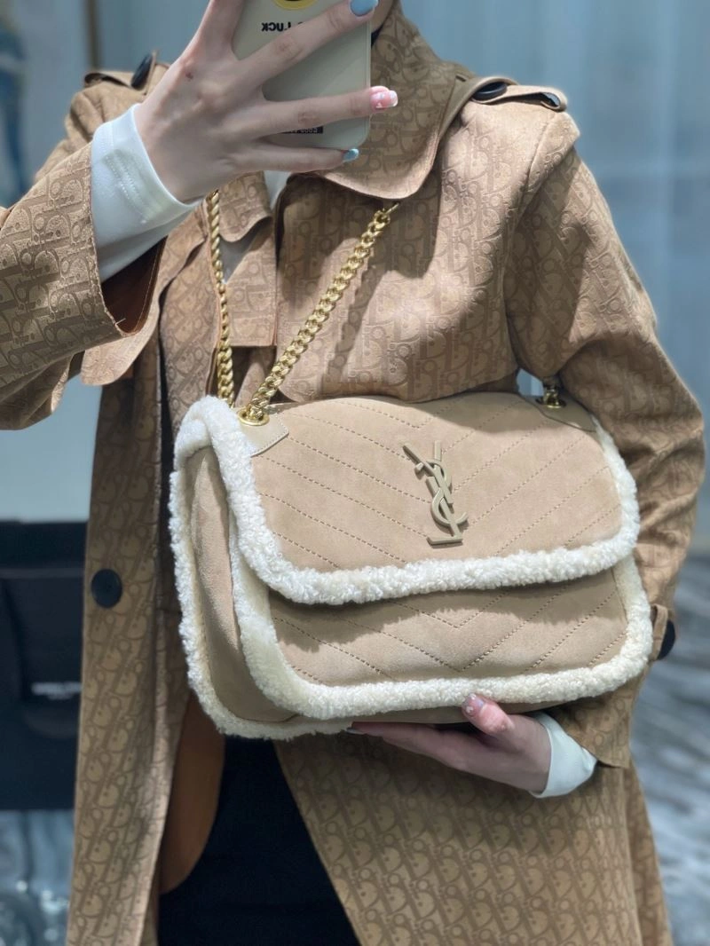Inexpensive YSL Satchel Bags