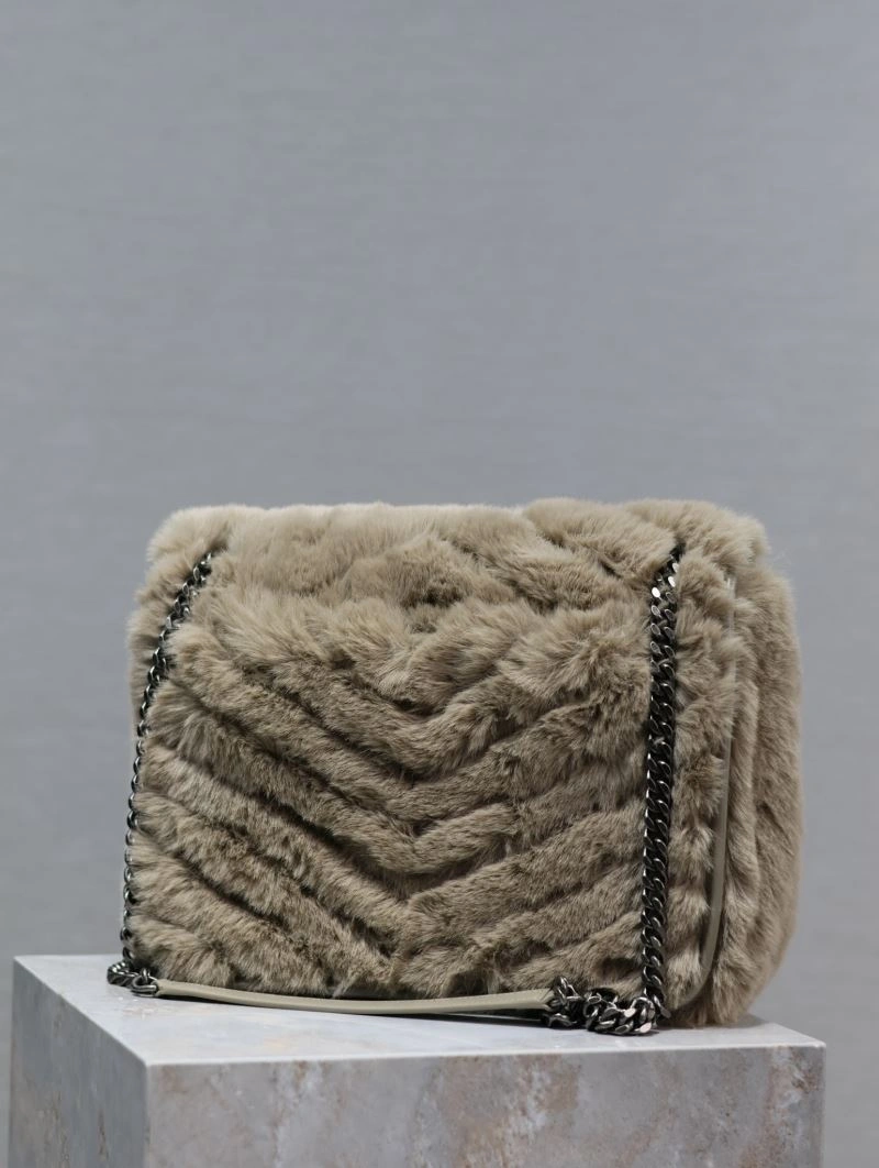 Top mirror YSL Satchel Bags