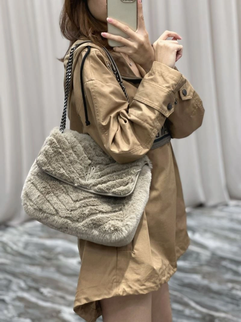 Top mirror YSL Satchel Bags