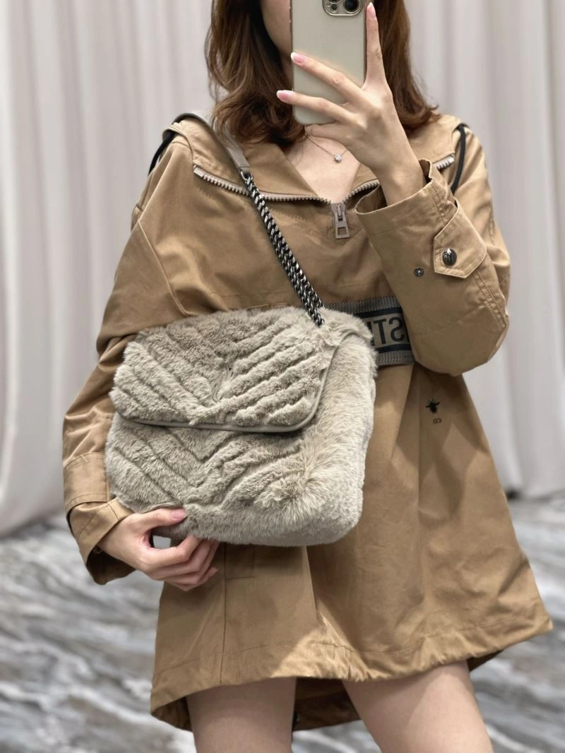 Top mirror YSL Satchel Bags