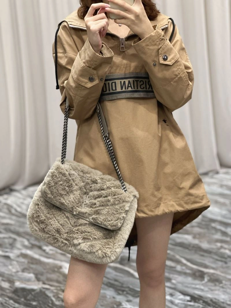 Top mirror YSL Satchel Bags