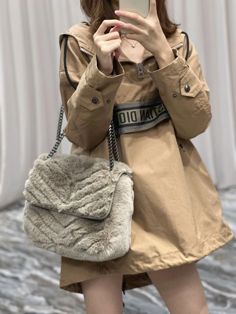 Top mirror YSL Satchel Bags