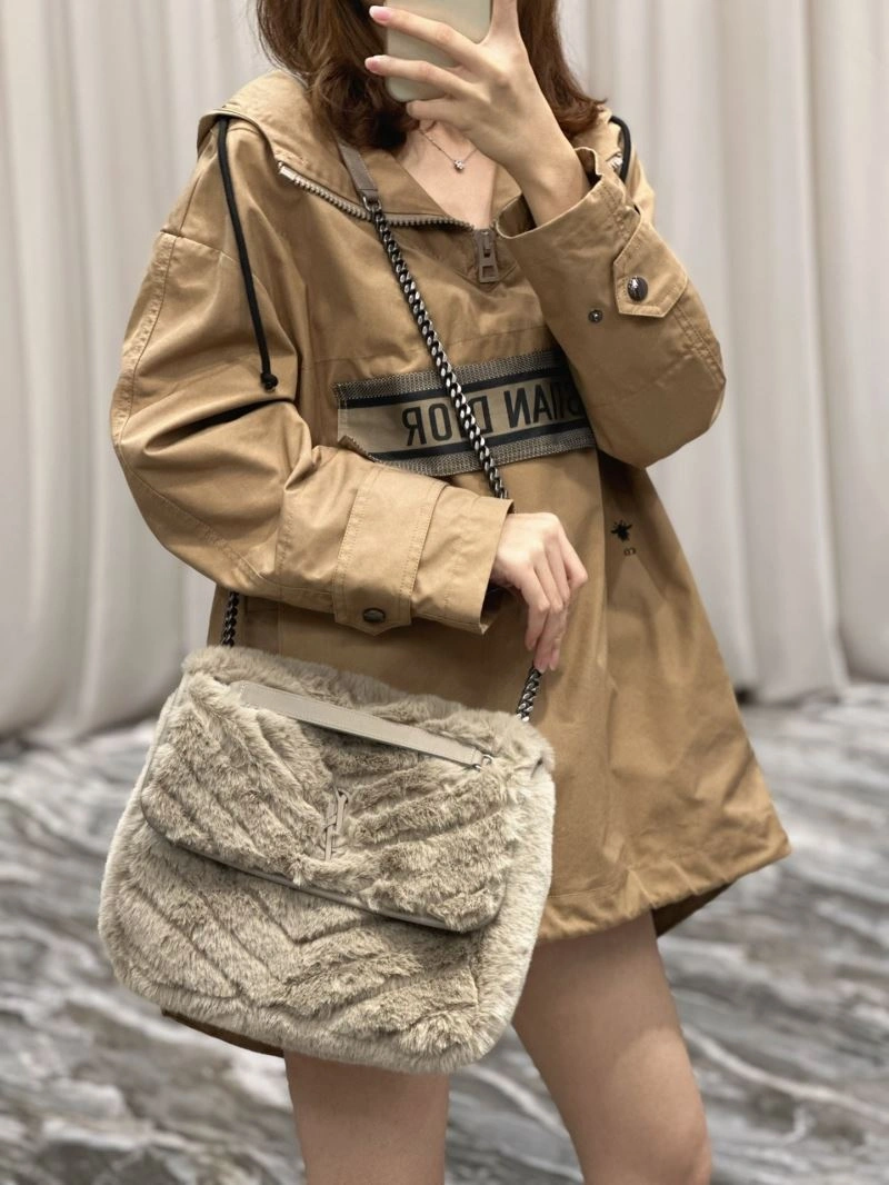 Top mirror YSL Satchel Bags