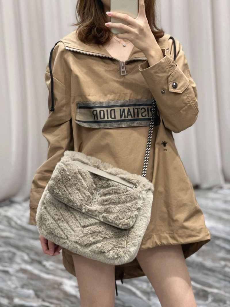 Top mirror YSL Satchel Bags