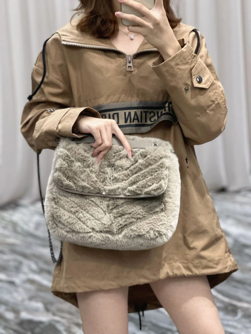 Top mirror YSL Satchel Bags
