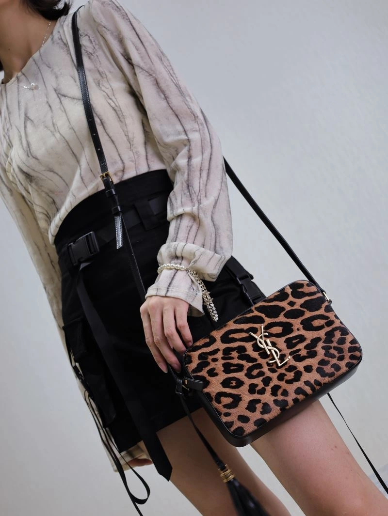 Top mirror YSL Satchel Bags