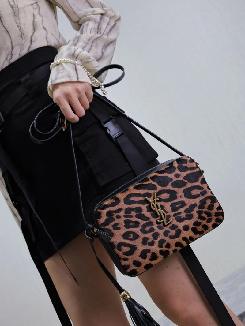 Top mirror YSL Satchel Bags