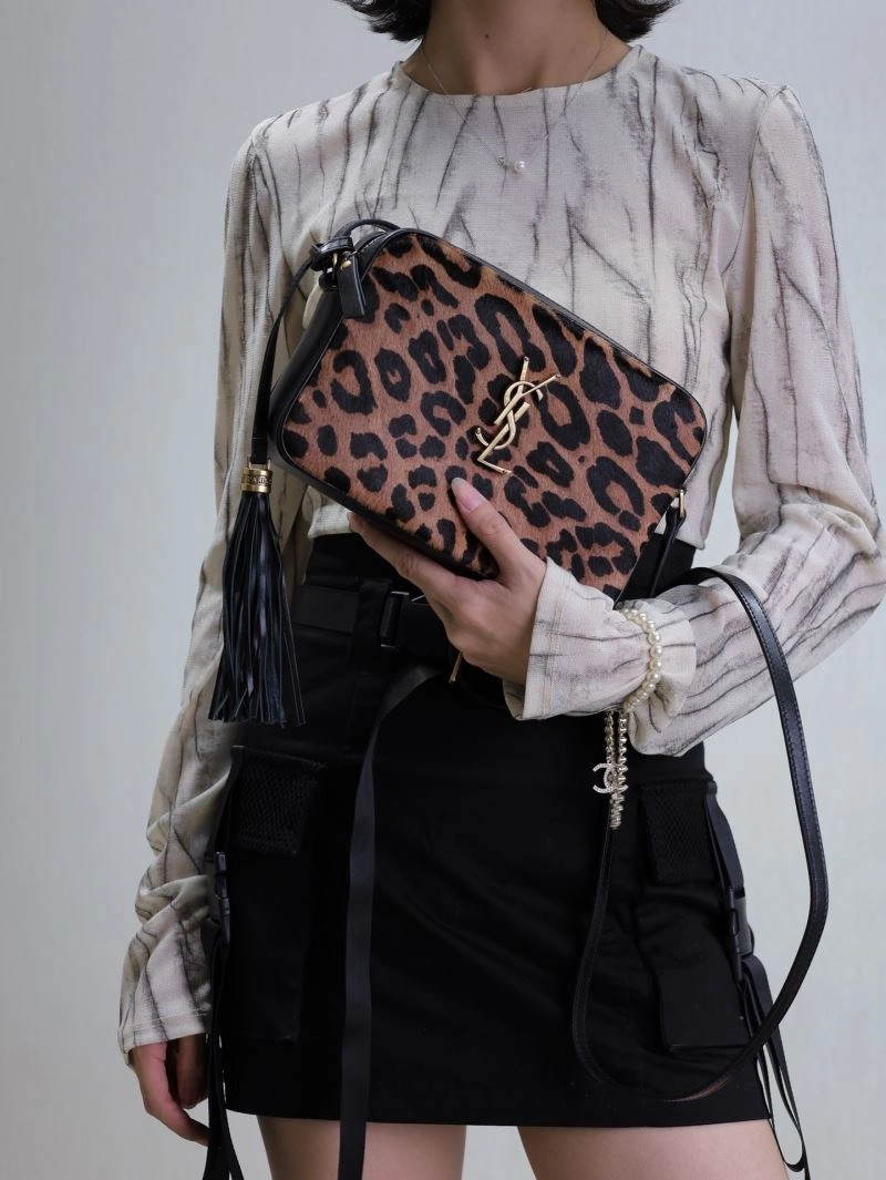 Top mirror YSL Satchel Bags