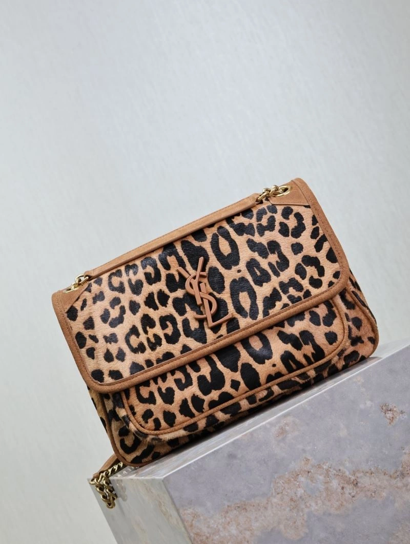 Indistinguishable YSL Satchel Bags