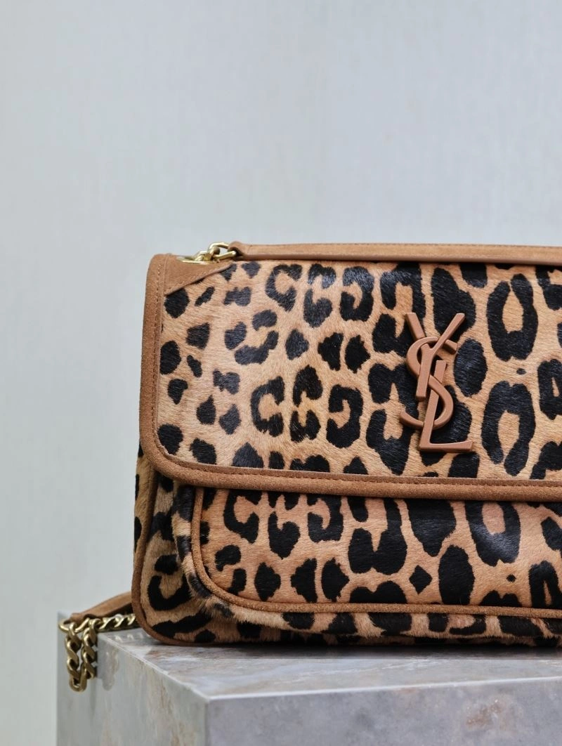 Indistinguishable YSL Satchel Bags