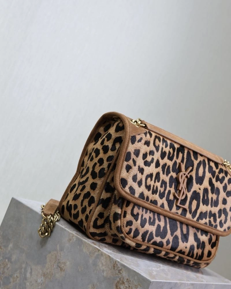 Indistinguishable YSL Satchel Bags