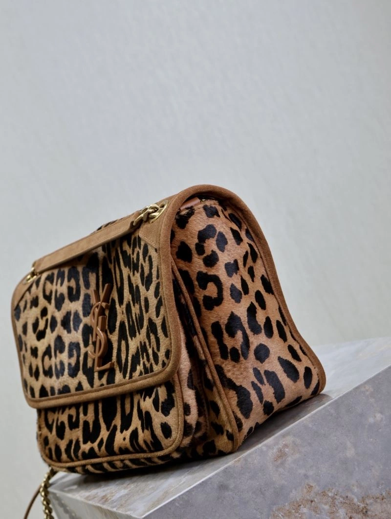 Indistinguishable YSL Satchel Bags