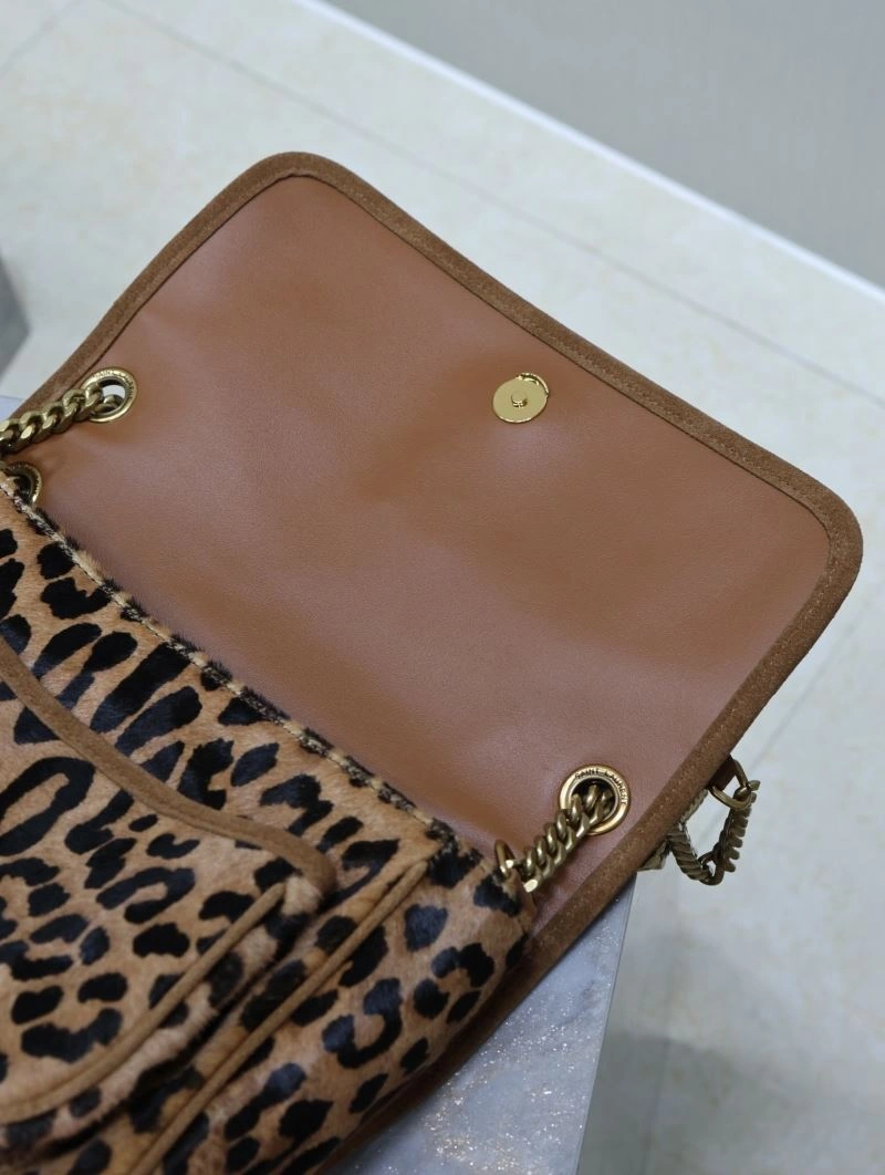Indistinguishable YSL Satchel Bags
