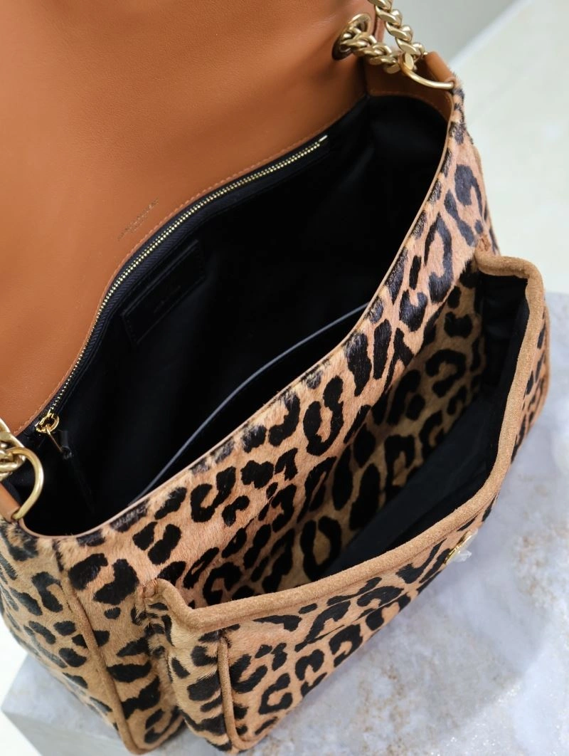 Indistinguishable YSL Satchel Bags