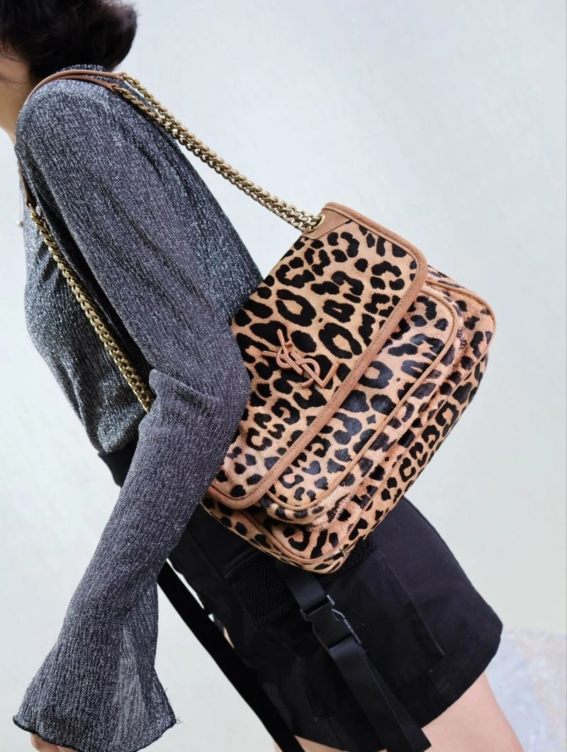 Indistinguishable YSL Satchel Bags