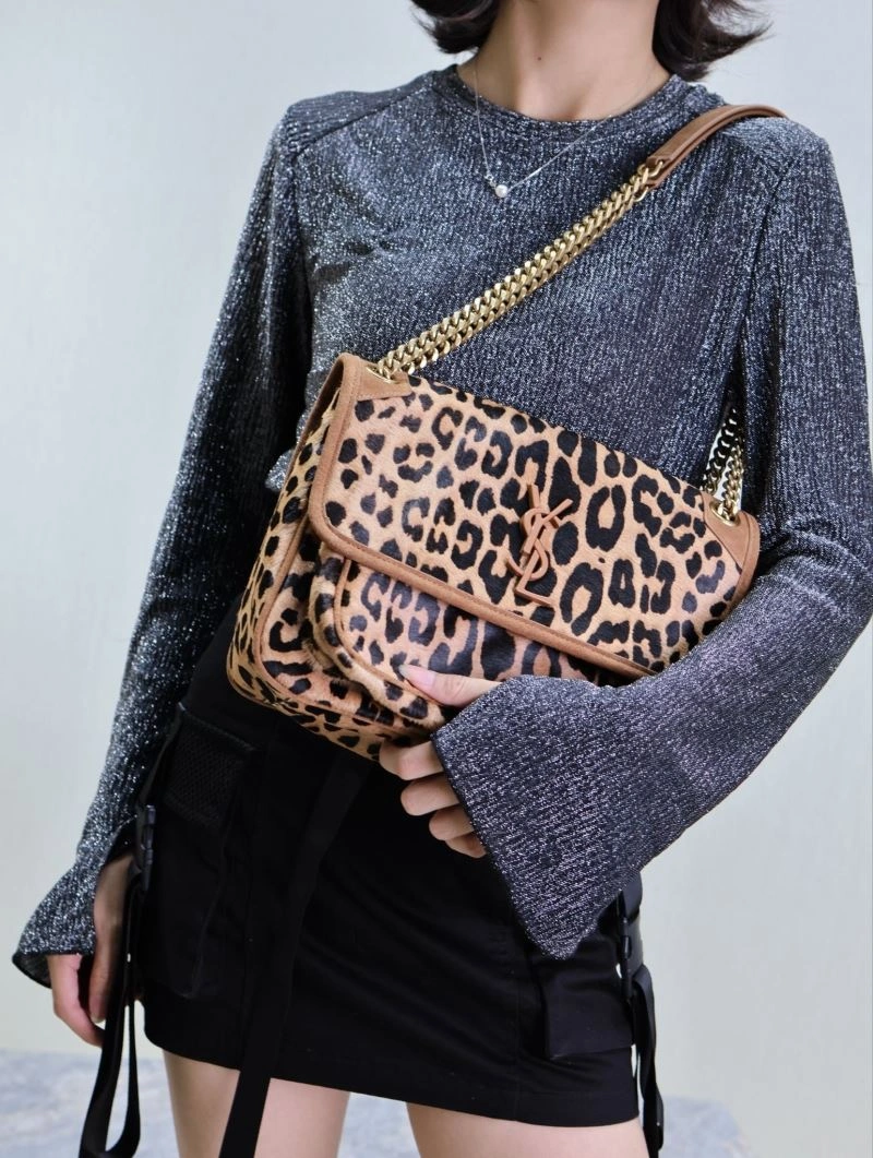 Indistinguishable YSL Satchel Bags