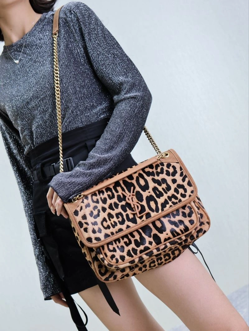 Indistinguishable YSL Satchel Bags
