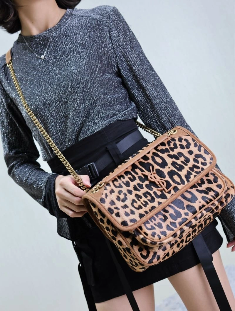 Indistinguishable YSL Satchel Bags