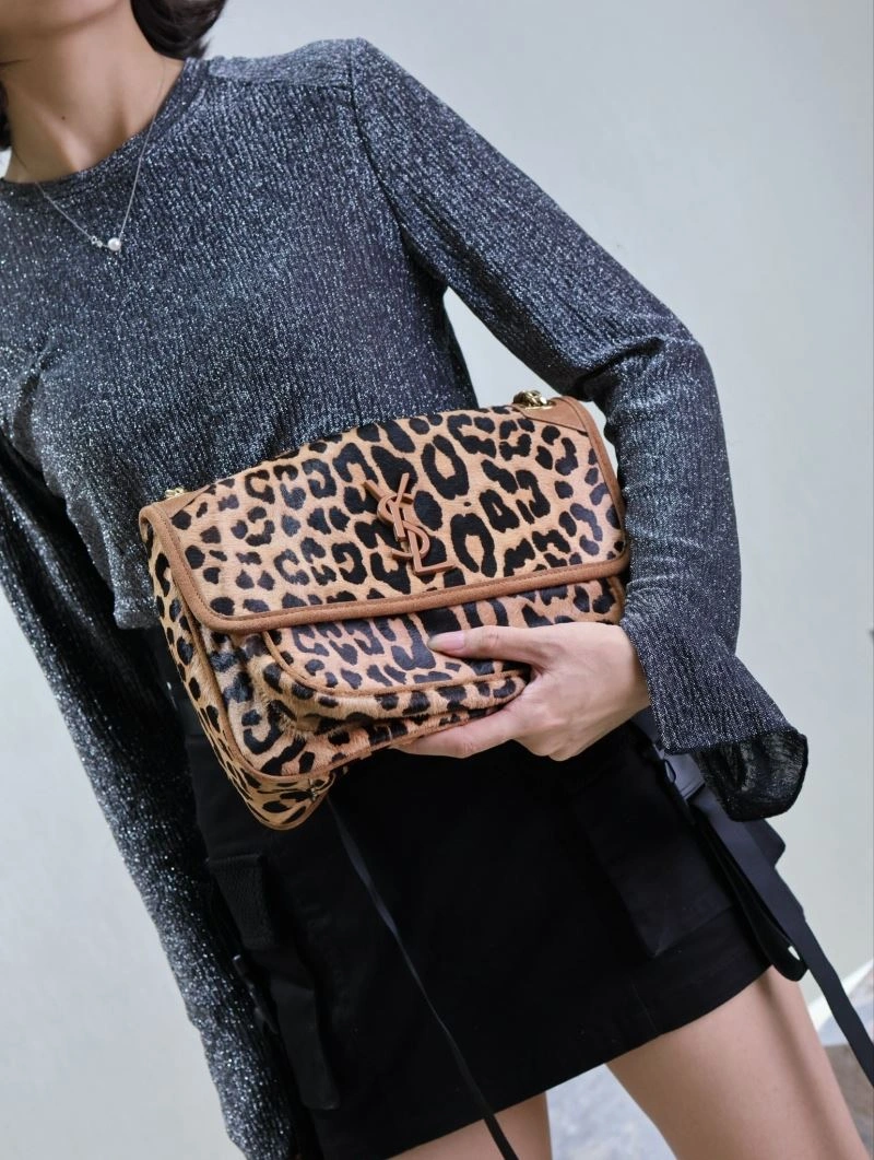 Indistinguishable YSL Satchel Bags