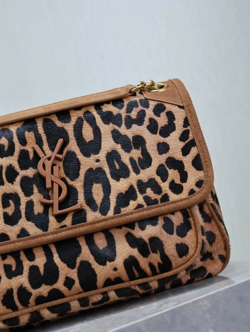 Indistinguishable YSL Satchel Bags
