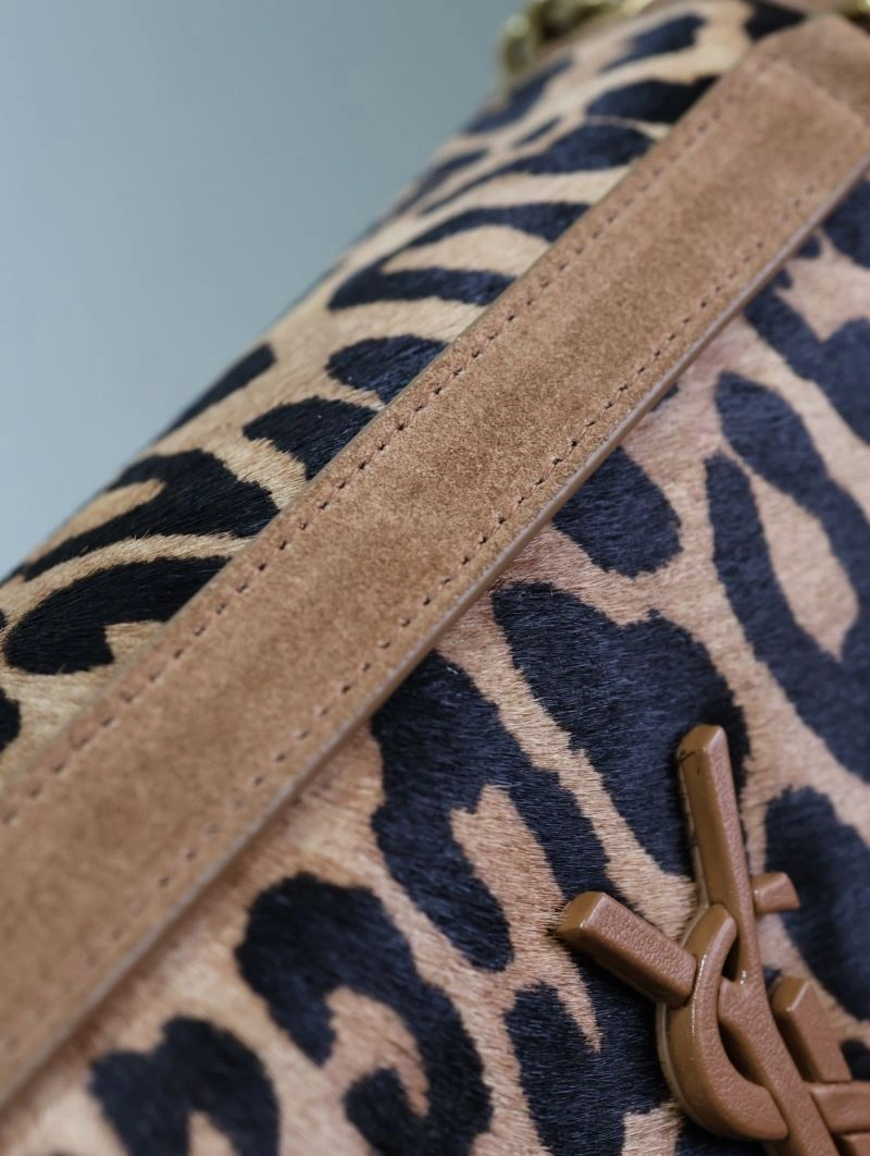 Indistinguishable YSL Satchel Bags