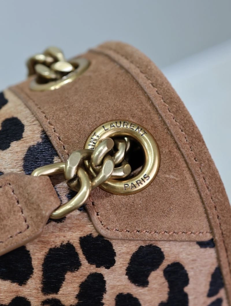 Indistinguishable YSL Satchel Bags