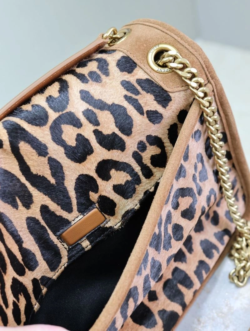 Indistinguishable YSL Satchel Bags
